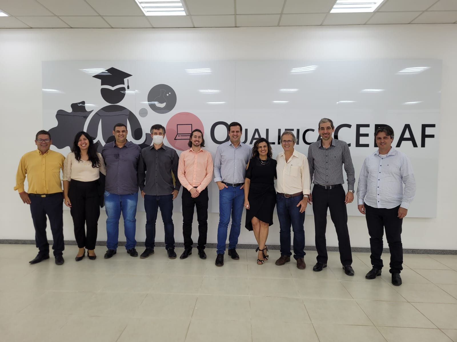 Cedaf inaugura Laboratório de Energia Fotovoltaica e Espaço Qualifica ...