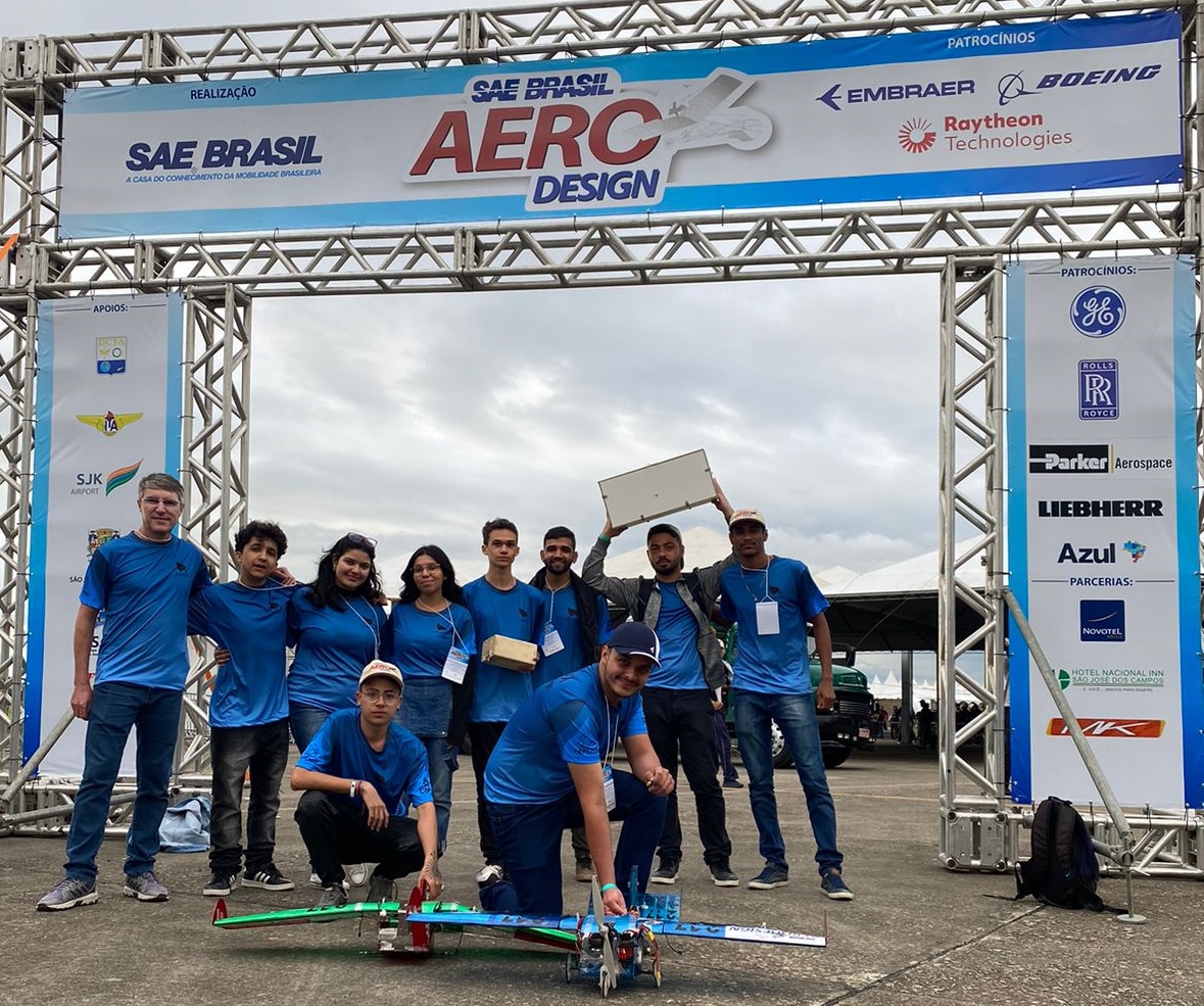 Equipe Acauã tem destaque na 24a Competição SAE Brasil Aerodesign ...